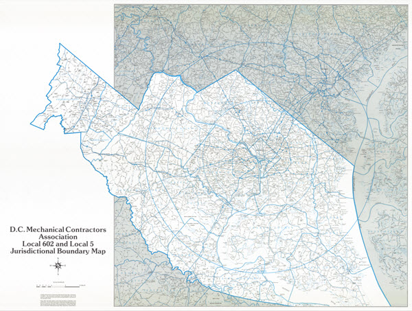 Territorial Jurisdiction | Steamfitters Local 602